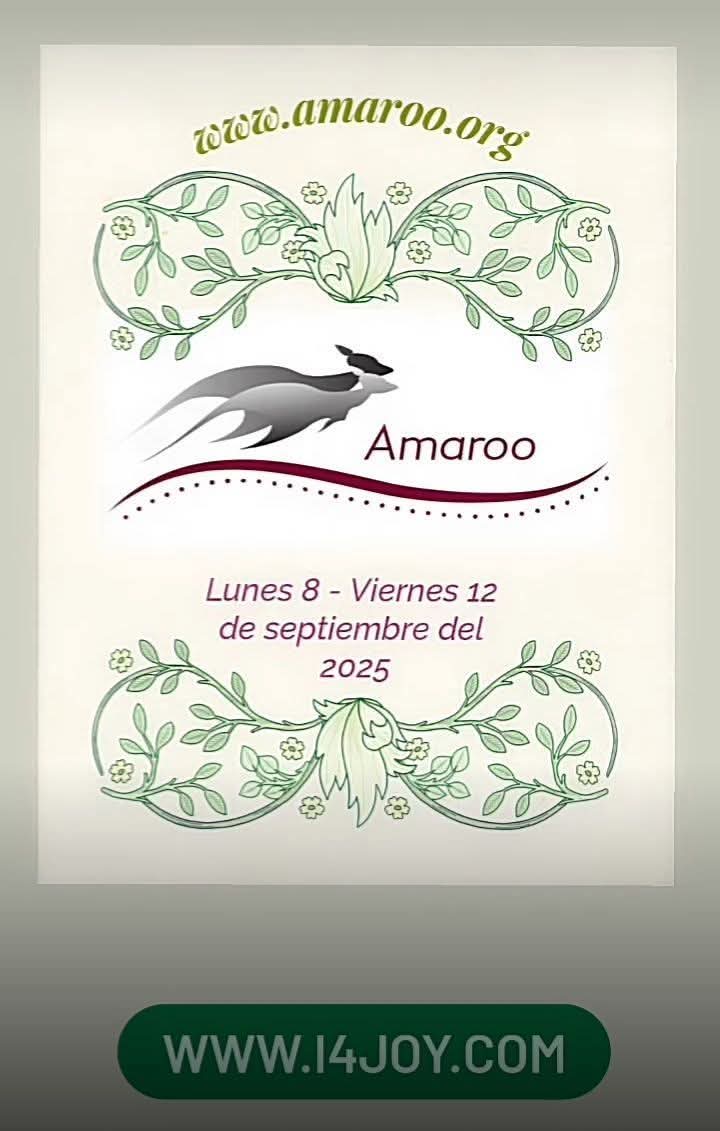 AMAROO 2025 - Fundación La Paz es Posible